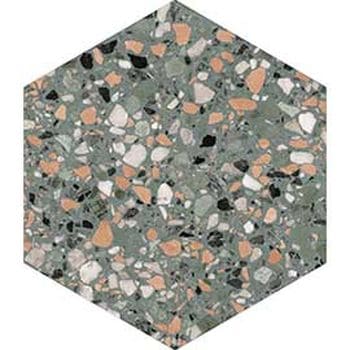 Керамогранит DNA Tiles Terrazzo Teal 32x36,8 — купить в Москве ᐉ Интернет-магазин DEKORKERAMIK