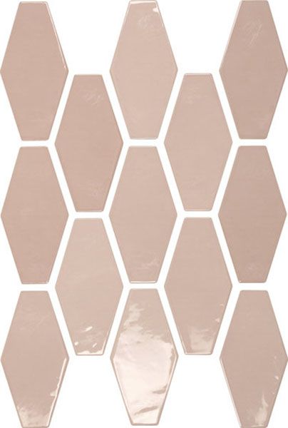 Настенная плитка HARLEQUIN PINK APE Ceramica 10x20 — купить в Москве ᐉ Интернет-магазин DEKORKERAMIK