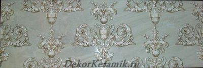 Декор Bikin Ivory — купить в Москве ᐉ Интернет-магазин DEKORKERAMIK