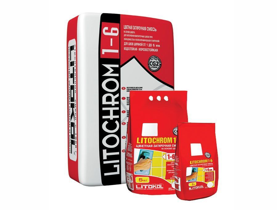 Затирка Litochrom 1-6 — купить в Москве ᐉ Интернет-магазин DEKORKERAMIK